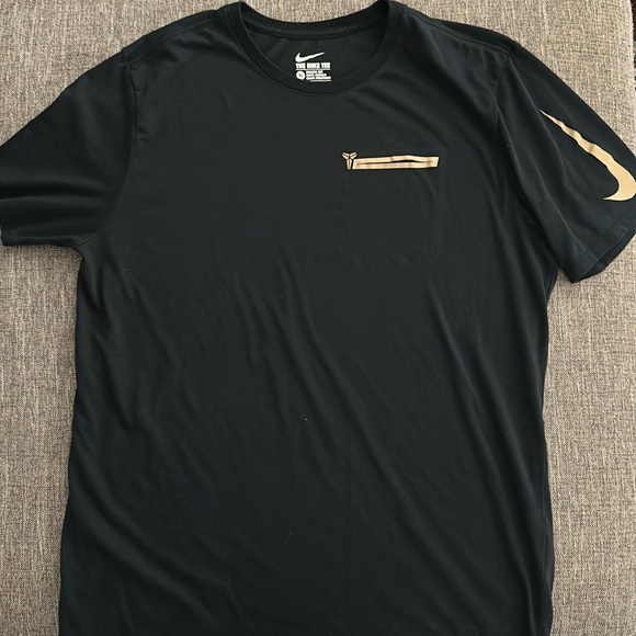 Nike | Shirts | Kobe Bryant Nike Black Mamba Shirt Rare | Poshmark